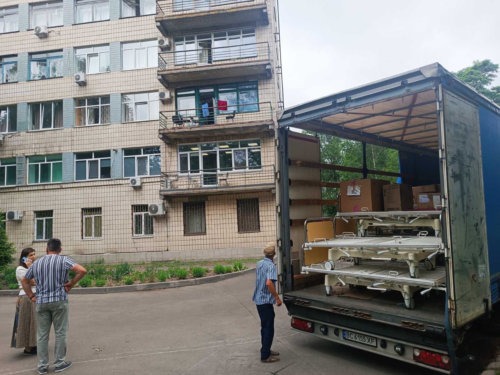 Internationale Hilfe - Hanseatic Help